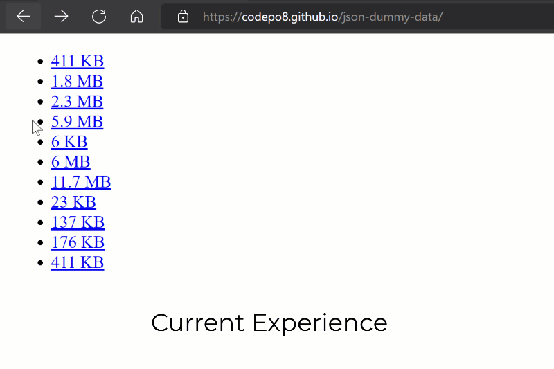 DevTools In browser JSON Viewer DevTools