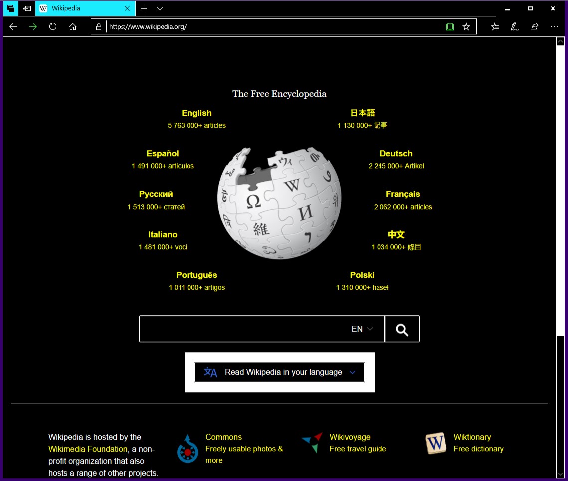 High Contrast Explainer | MSEdgeExplainers