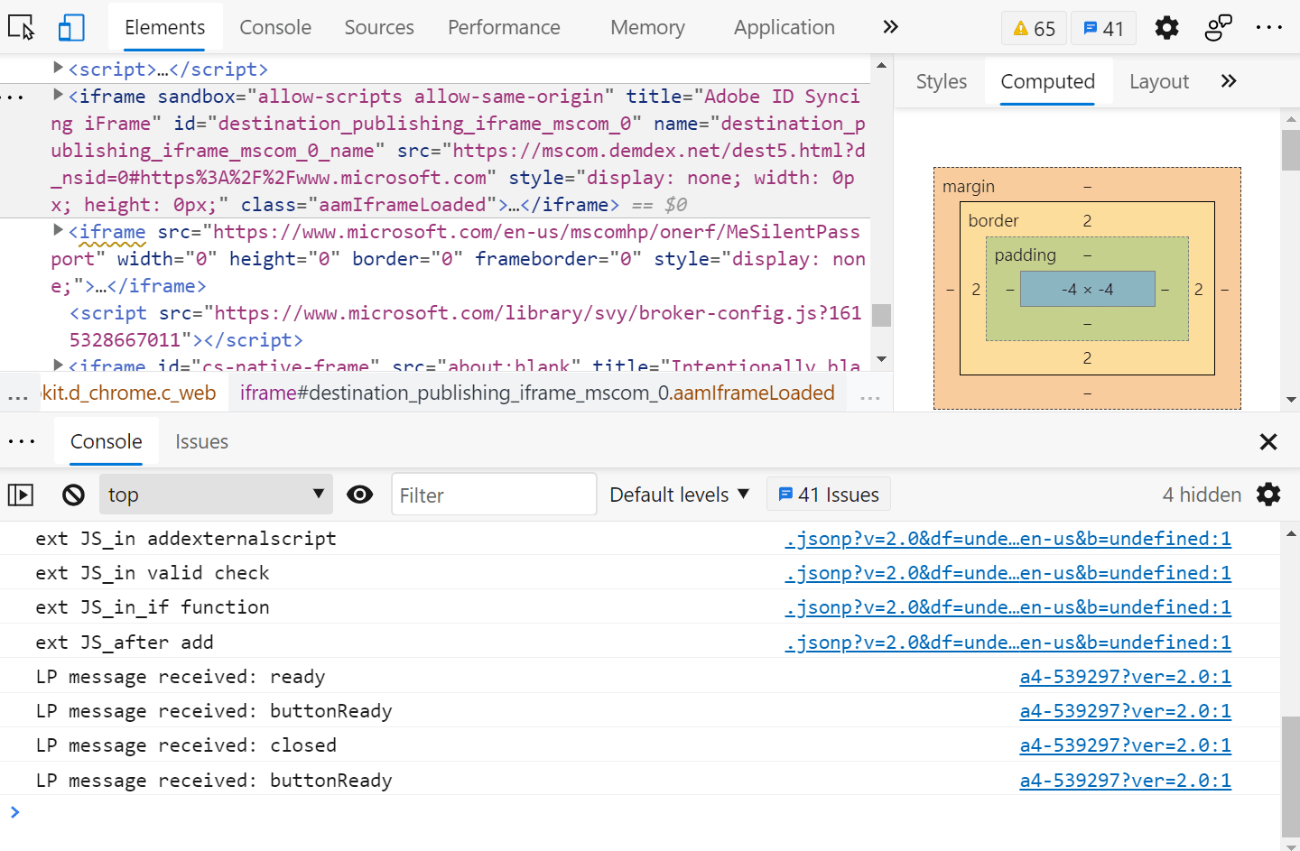 DevTools: webhint integration in Issues | MSEdgeExplainers