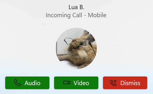 Incoming Call Notifications | MSEdgeExplainers