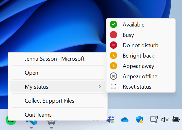 System Status Icons for Installed desktop Web Apps | MSEdgeExplainers