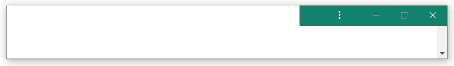 Window Controls Overlay for Installed Desktop Web Apps | MSEdgeExplainers