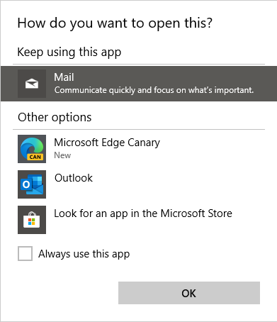 URL Protocol Handler Registration for PWAs | MSEdgeExplainers