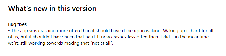 Version History Explainer | MSEdgeExplainers