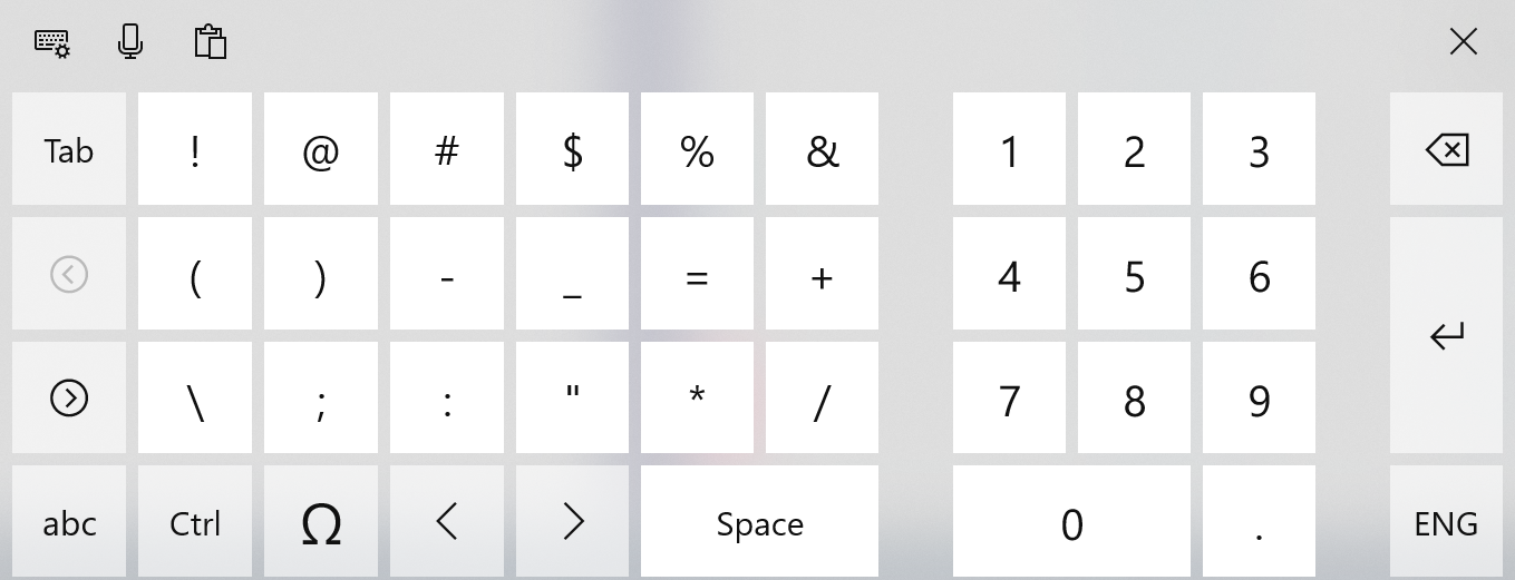 Virtual Keyboard Control | MSEdgeExplainers